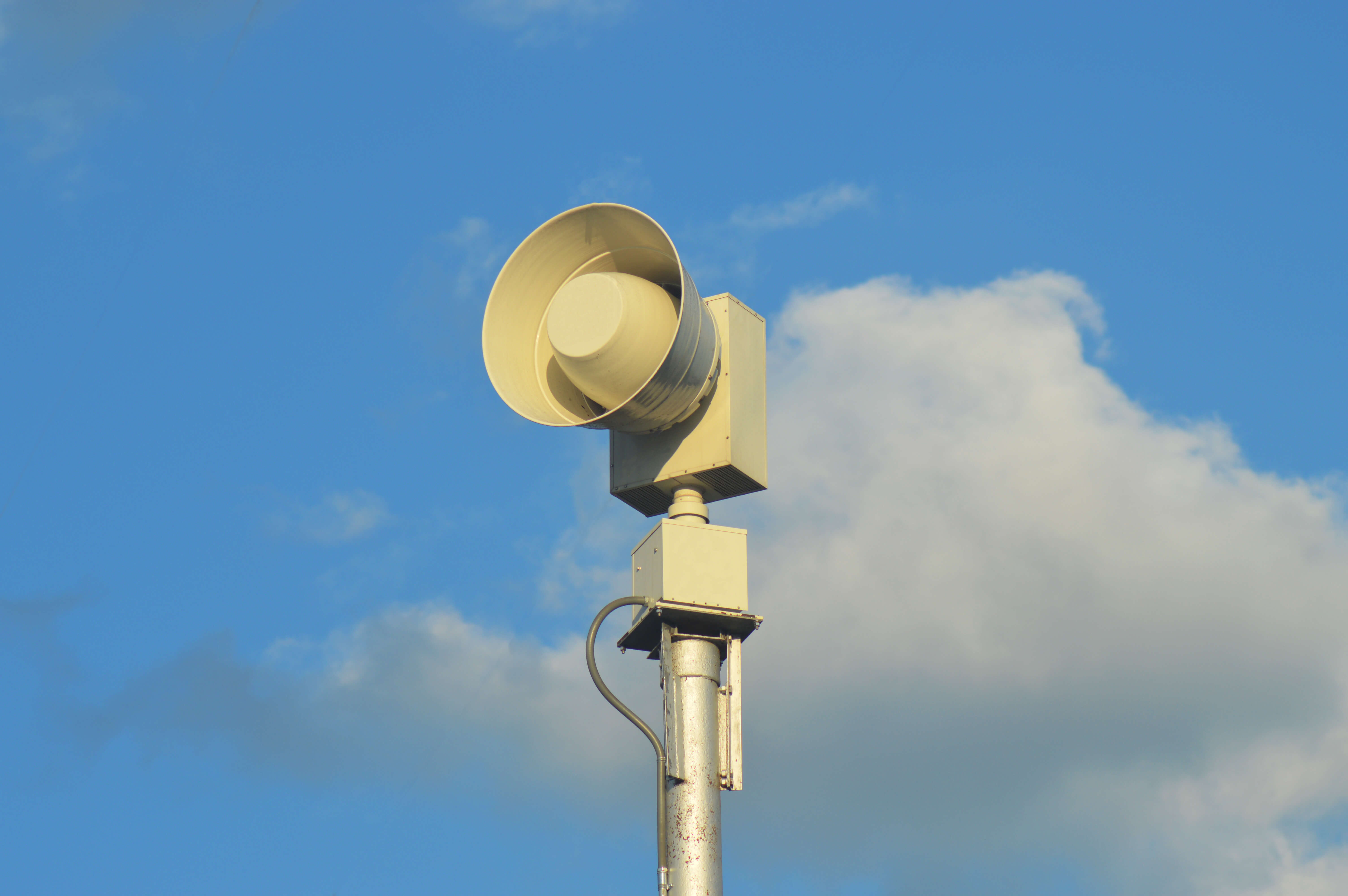 Outdoor Warning Sirens